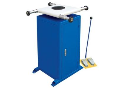 China Rotated Insulating Glass Sealing Table  Rotated Sealant Spreading Table for Double Glazing for sale