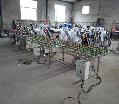 China Stainless Steel Double Glazing Equipment Double Belt Glass Edge Grinding Machine for sale