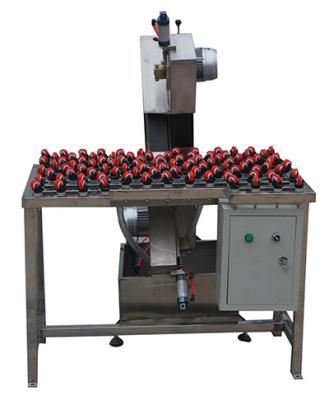 Cina Levigatrice di vetro di vetro del bordo del Edger IG della cinghia del doppio dell'acciaio inossidabile in vendita