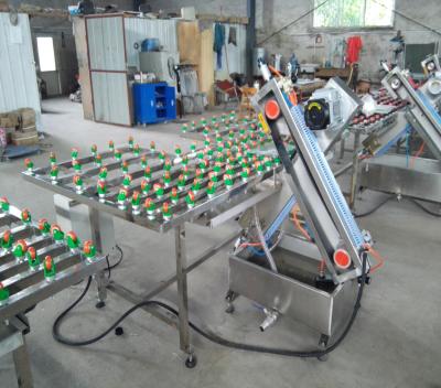 Cina Edger di vetro dell'acciaio inossidabile dell'attrezzatura di produzione della cinghia di vetro del doppio per vetro d'isolamento in vendita