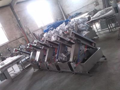 Cina Linea di vetro d'isolamento macchina per la frantumazione dell'acciaio inossidabile di vetro bagnata del bordo della cinghia del doppio in vendita