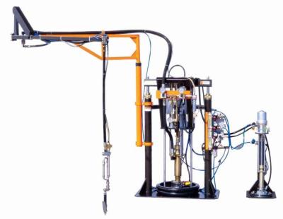 Cina Macchina pneumatica dell'espulsore del silicone per il sigillamento del doppi vetri secondo in vendita