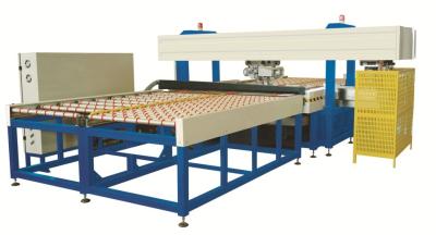 Cina Macchina di cucitura di vetro orizzontale automatica di CNC, macchina di cucitura di vetro orizzontale automatica in vendita