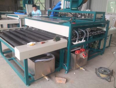 China arruela horizontal do vidro liso de 380V 50Hz para a linha de produção de vidro de isolamento à venda