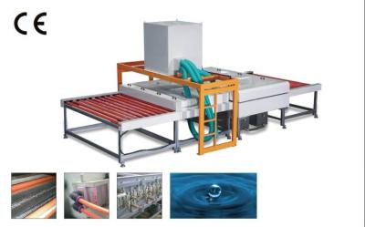 China Máquina de lavar de vidro automática do equipamento de poupança de energia da vitrificação dobro 3~20 milímetros de vidro grosso à venda