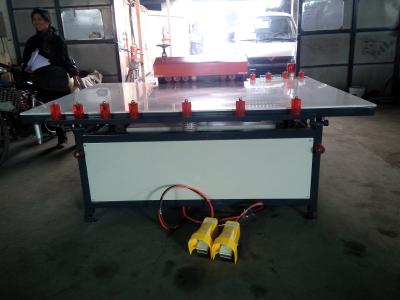 China Single Side Heated Roller Press Machine for Insulating Glass , 6 Pairs Rollers for sale