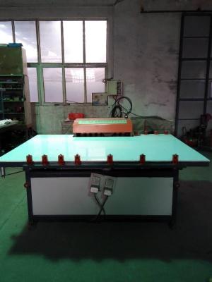 China Insulating Glass Making Machine , Single Side Double Glazing Machine 380V 50Hz for sale