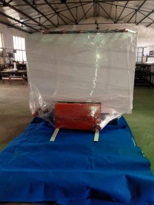 China Insulating Glass Machine Single Side Cold Roll Press Table 6 Pairs Rollers for sale