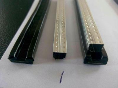 China Energy Saving Glass Seal Strip , Warm Edge Swiggle Spacer For Doors With High Efficiency for sale