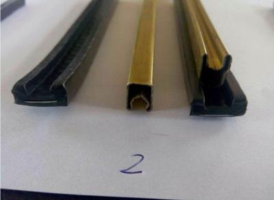 China T Shape Warm Edge Spacer for Decorative Insulating Glass Black Color for sale