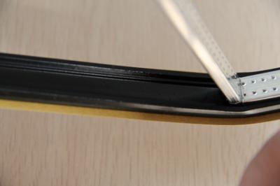 China Heat Insulation Edgetech Super Spacer , High Strength Triseal Glass Seal Strip U - Shape for sale