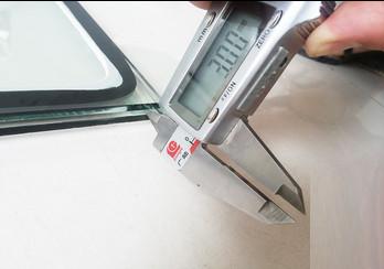 China 3mm Warm Edge Spacer , Super Spacer Bar For Double Glazing Energy Saving for sale