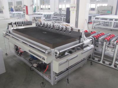 China High Cutting Speed Glass Cutting Machine with Breaking Function,Automatic Mosaic Glass Roller Breaking Machine for sale