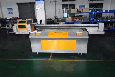 China Automatic Digital T shirt Flatbed UV Printer , Continuous Ink Heat Press Machine for sale