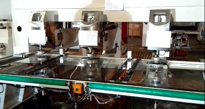 China Boor drie leidt de Multimachine van de Gatenboring voor de Lijst van het Glasmeubilair Te koop