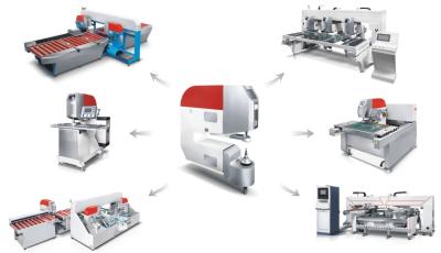 Κίνα CNC μηχανή διατρήσεων γυαλιού, CNC οριζόντια αυτόματη μηχανή διατρήσεων γυαλιού Φ6 – φ30 τρύπα OD προς πώληση