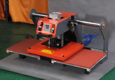 China Pneumatic Double Staion Heat Transfer Machine for sale