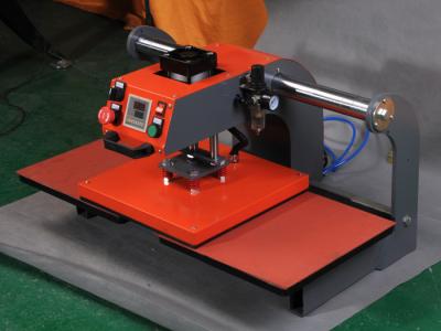 China 50*70cm Flatbed Pneumatic Heat Transfer Machine for sale