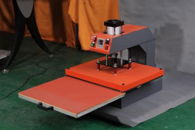 China Pneumatic Simplex Heat Transfer Machine for sale