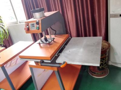China Clamshell High Pressure Heat Press Machine for sale