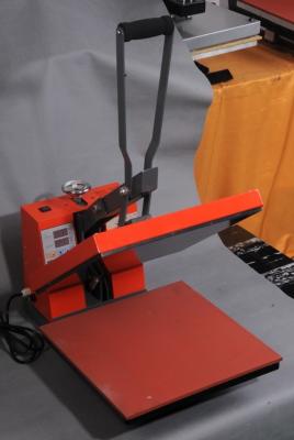China Sublimation Flat  Heat Transfer Machine  High Pressure for sale