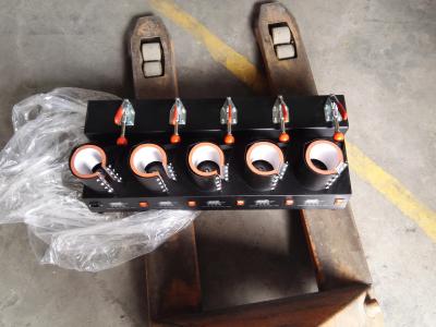 China Vertical Multi - Function Plastic Mug Press Machine , Digital Heat Transfer Press Machine for sale