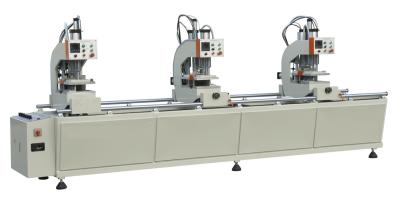 China Vinyl Window Three Head Seamless Welding Machine,PVC Window Welding Machine for sale