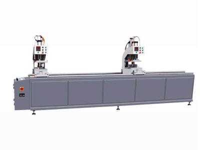 China Vinyl Window Two Head  Welding Machine UPVC Window and Door Processing Machine for sale