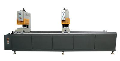 China Two Head Window Fabricating Machine for uPVC / PVC /  Vinyl Window for sale