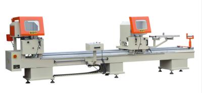 China High Speed Window and Door Machinery Digital Display Double Mitre Saw for sale
