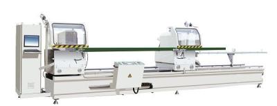 China Automatic Arbitrary Angle Aluminium Door And Window Making Machine for sale