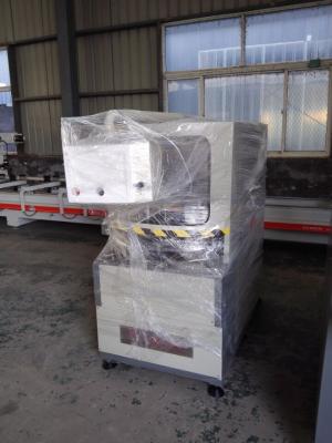 China High Efficient Plastic UPVC Fabrication Machines  , CNC Corner Cleaner for sale