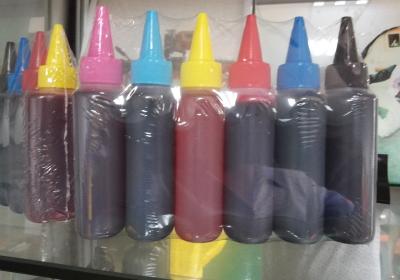 China Solvent Based Sublimation Printer Inks for Light Industry Products Printing for sale