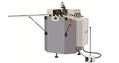 China Aluminum Corner Combining Machine / Aluminium Window Machinery for sale