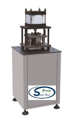 China Single Head Aluminum Window Machine , Stainless Steel Hole Pneumatic Punching Machine for sale