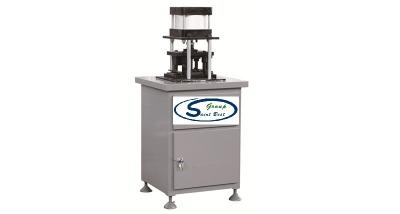 China Single Die Pneumatic Aluminum Punching Machine , Sheet Metal Hole Punch Press CE for sale