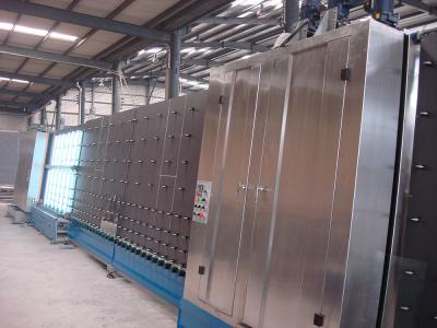 China Stainless Steel Vertical Insulating Glass Production Line,Full Automatic Insulating Glass Machine,Automatic DGU Line for sale