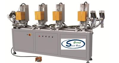 China CNC UPVC Window Machine four heads Screw machine 13~45mm Length for sale
