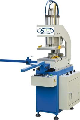 China One Head Window Welding Machine , Upvc Window Machinery Variable Angle Welding for sale