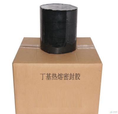 Cina Alto sigillante butilico adesivo del nero IGU di prestazione per doppi vetri in vendita