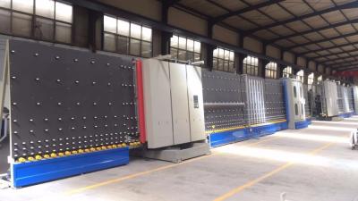 China Equipo de la doble vidriera de la pared de cortina, maquinaria de cristal aislada por completo automática en venta