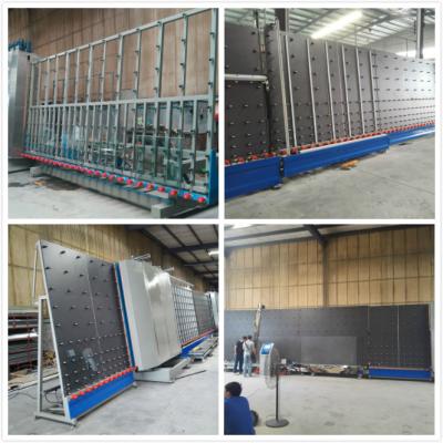 China Vertical Fully Auto Insulating Glass Production Line / Low-E Double Glazed Machine for sale