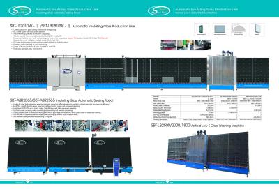 China Automatisch Isolerend Dubbele Verglazingsmateriaal met PLC Controlesysteem Te koop