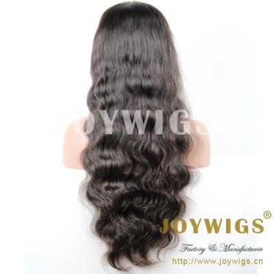 China New arrival high quality curly color #1 20inch hair human wigs wholesale china for sale