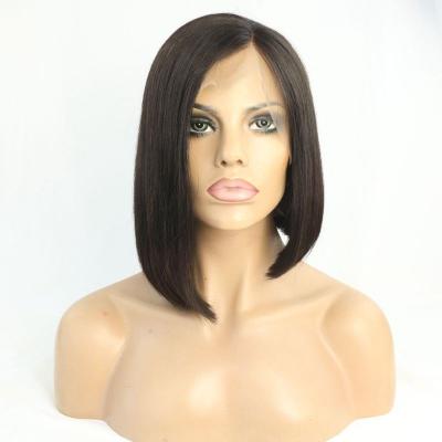 China good quality cheap price brazilian human hair full lace wig for sale
