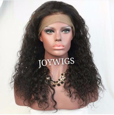 China Unprocessed wholesale virgin brazilian hair 100% human hair wigs lace front wig for sale