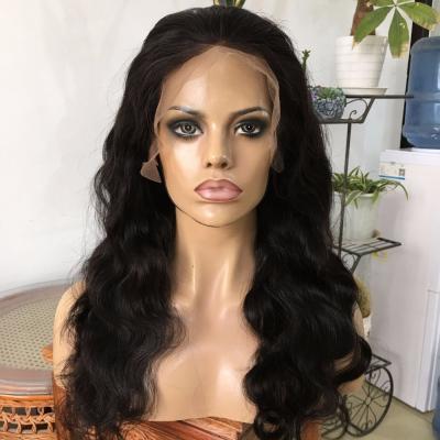 China long hair china sex woman wig elastic band brazilian hair glueless 10a brazilian body wave full lace wig for sale