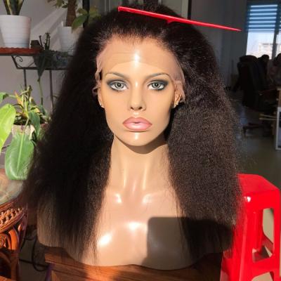China elastic band brazilian hair glueless long hair china sex woman wig full swiss lace wigs human hair kinky straight full lace wig for sale