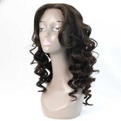 China 180% heavy density Brazilian Virgin Hair Lace front wig /Full Lace wig for sale