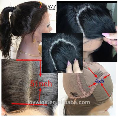 China Wholesale Qingdao Brazilian Virgin Silk Top Full Lace Wigs Glueless Human Hair Wigs For Black Women for sale